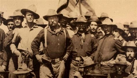 Young Teddy Roosevelt Rough Riders Teddy Roosevelt And The Rough