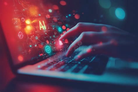 Ai Revolution Unveiled The Future Of Technology Stock Illustration Illustration Of Graphics