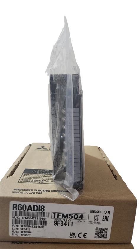 mitsubishi electric r60adi8 analog current input module at best price in vadodara