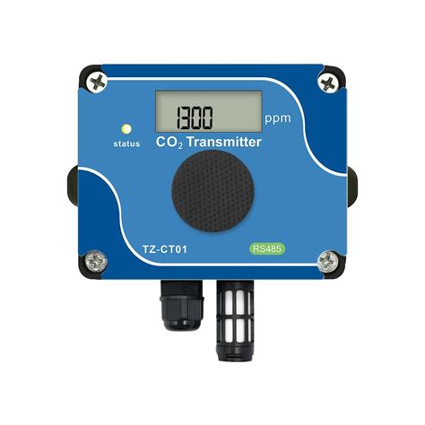 Tz Ct01 Co2 Transmitter Environment Rs485 Gas Detector Carbon Dioxide Transmitter High
