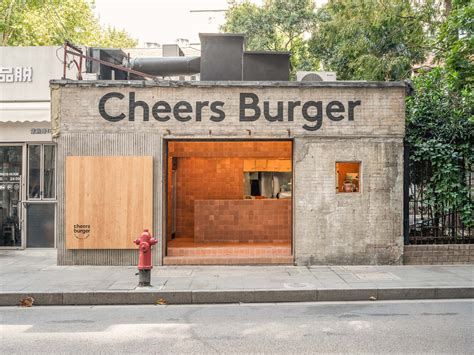 画廊 Cheers Burger 汉堡店 上海彦文建筑工作室 1