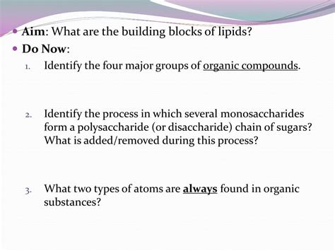PPT Lipids PowerPoint Presentation Free Download ID 2319499