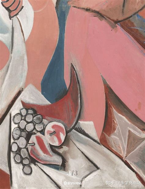 名画赏析｜《亚威农少女》毕加索 知乎