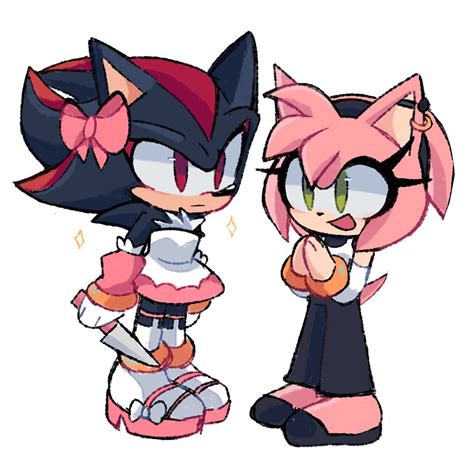 Pin By Amy Rose On Amy Rose Shadow And Amy Sonic And Shadow Shadow