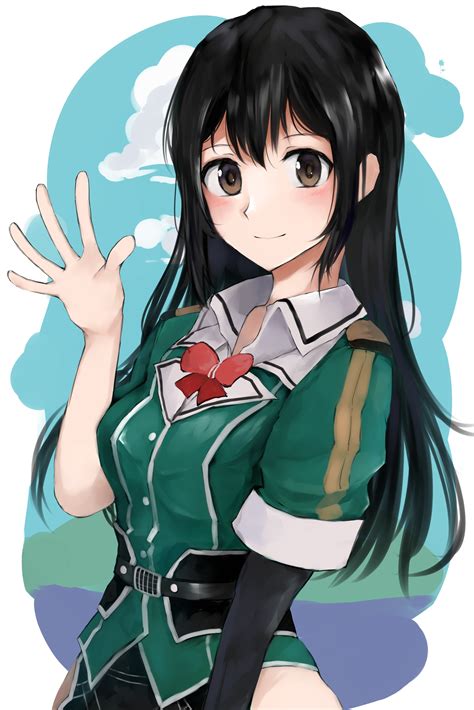 Chikuma And Chikuma Kai Ni Kantai Collection Drawn By 73suke Danbooru
