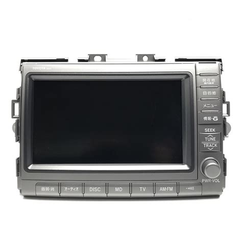 【目立った傷や汚れなし】 良品 エスティマ Acr50 Acr55 Gsr50 Gsr55 Ahr20 前期 純正 Hddナビ 2016年秋