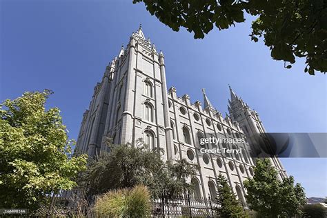 Tempel Der Mormonen Stock Foto Getty Images