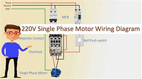 The Ultimate Guide To Single Phase Motor Wiring Connection