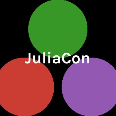 Juliacon The Podcast A Podcast On Spotify For Podcasters