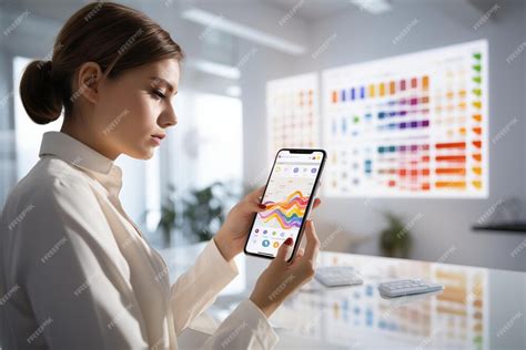 Premium Photo Mobile App Ui Design Software Graphic Development Concept With Keyboard And User