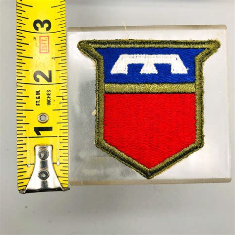 Ww2 Us Army Patch 76th Infantry Airborne And Cavalry Division Shoulder