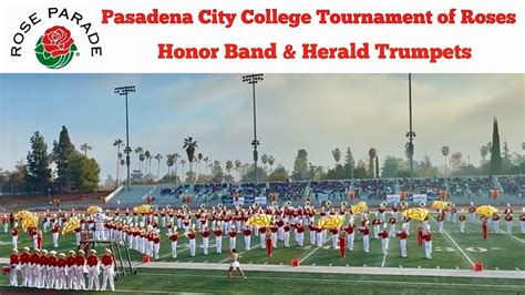 Rose Parade Bandfest 2025 Pasadena City College Tournament Of Roses