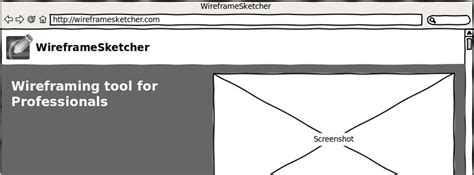 Wireframesketcher Home