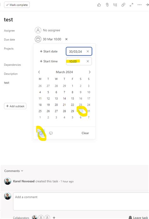 Asana Not Allowing Times Input For Certain Tasks Closed Asana Forum