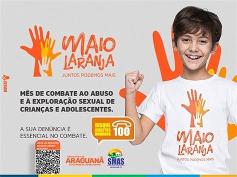 Campanha Conscientiza População Sobre Combate Ao Abuso Sexual De