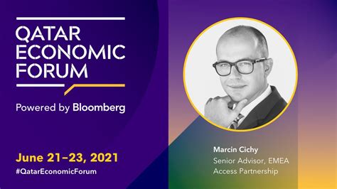 Marcin Cichy Phd Eng On Linkedin Qatareconomicforum David Gordon