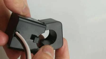 UL Certificate 100A 33 3mA Split Core Current Transformer For Energy Meters Split Core Current