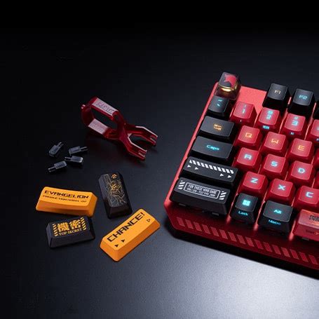 Asus Rog Strix Scope Rx Eva Edition Aura Sync Rgb Mekanik Rog Rx Red Switch Ngilizce Gaming