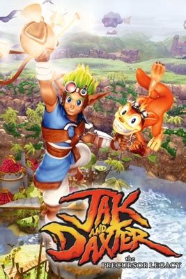 Grid For Jak And Daxter The Precursor Legacy By Orion1189 Steamgriddb