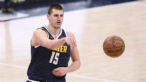 Nikola Jokic Mvp 2021 Wallpapers Wallpaper Cave