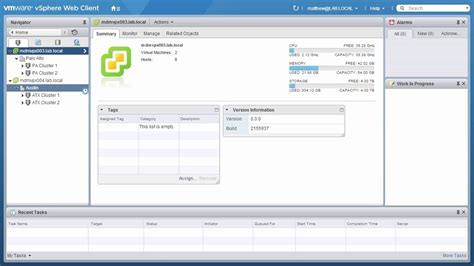 Vmware Vsphere 6 0 Creating A Content Library Vsphere Youtube