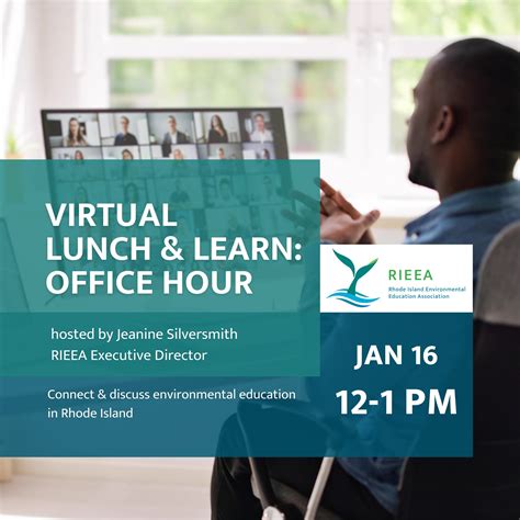 Virtual Lunch And Learn Supporting Youth Environmental Action