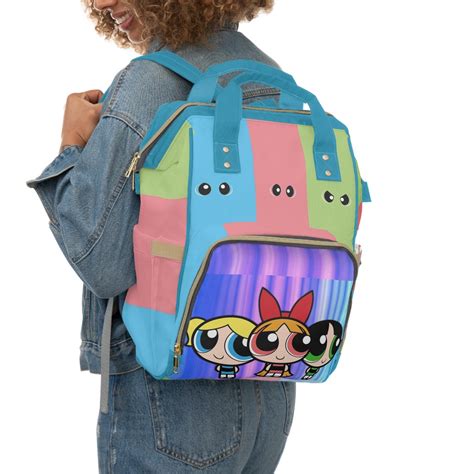 Powerpuff Girls Diaper Backpack Etsy