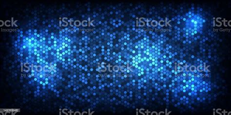 빅 데이터 기술 미래 디지털 기술 및 정보 통신 개념의 벡터 삽화 3차원 형태에 대한 스톡 벡터 아트 및 기타 이미지 3차원 형태 가상현실 개념 Istock