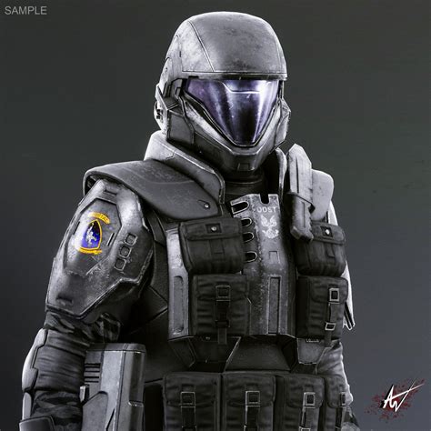 Halo 2 Odst Armor