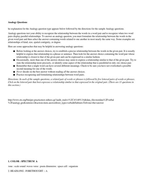 Pdf Sample Test Gre Dokumentips