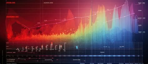 Premium Photo Digital Noise Level Chart Graph Common Sounds With Pressure Level Graphic
