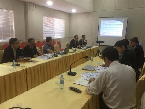 បទបង្ហាញពីមជ្ឈមណ្ឌលបណ្តុះបណ្តាលភស្តុភារកម្មនៃប្រទេសវៀតណាម Japanese Mekong Regional Logistics