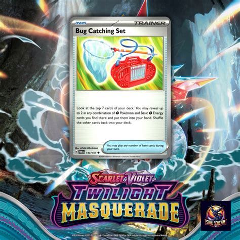 Pokemon Tcg Bug Catching Set Twilight Masquerade Shopee Malaysia