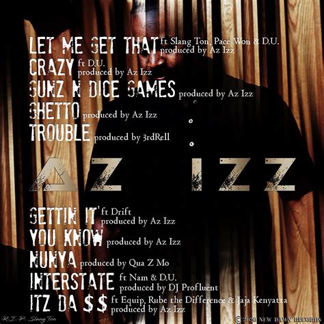 Az Izz Releases New Dawn Records