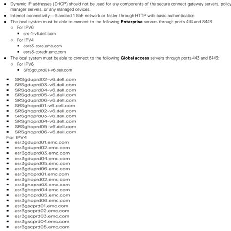 Secure Connect Gateway Installation Steps On Vmware Dell India