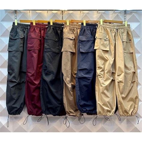 Jual Celana Parasut Premium 0068 Shopee Indonesia