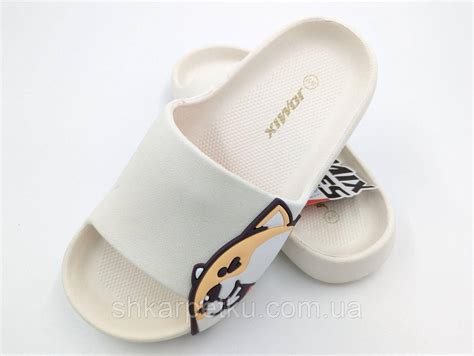 Літні шльопанці на платформі Jomix жіночі модні литі пляжні Eva молочний купити в інтернет