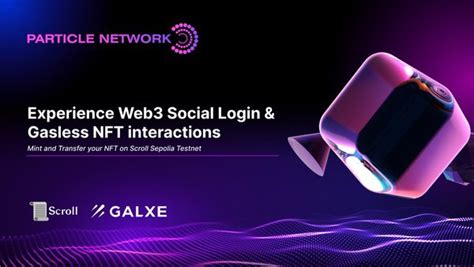 Particle Network X Scroll Airdrop Earn Crypto And Join The Best Airdrops Giveaways And More