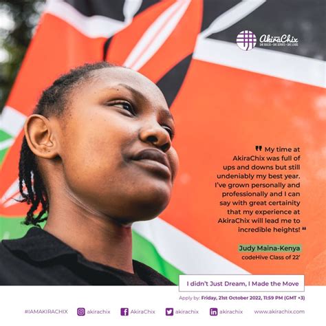 Akirachix On Linkedin Tech Codehive Codehiveclassof2023 Iamakirachix