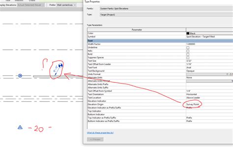 Solved Spot Elevation Doesnt Show Survey Point Elevation Autodesk Community