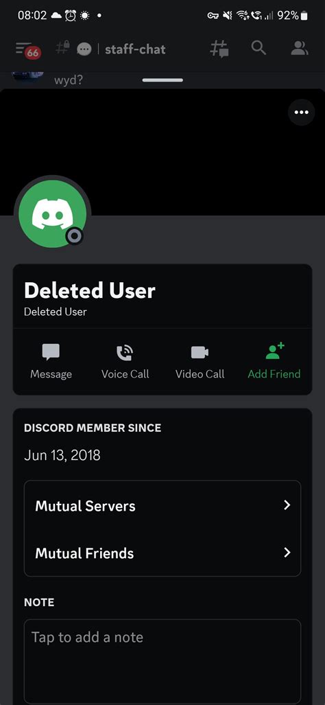 So Deleted Users Now Get The New No Tags User R Discordapp