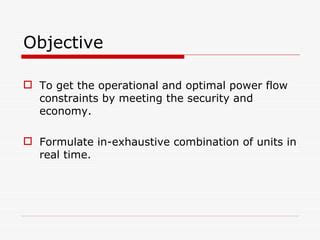 Unit Commitment PPT