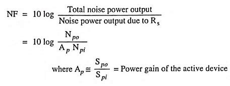 Noise In Amplifiers And Its Types EEEGUIDE COM