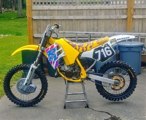 1991 Rm125 Seat Cover Help Old School Moto Motocross Forums