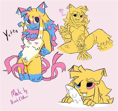 Rule 34 Dandys World Dumbcl0wn Female Fluffy Grinning Non Human Penis Saliva Trail Sharp