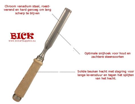 Italiaanse Beitels En Gutsen Voor Zachte Steen En Hout Webwinkel Bick Art Supplies