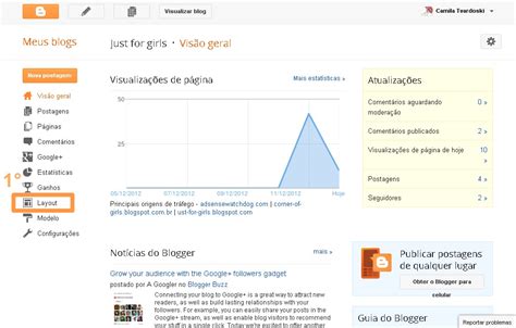 Just For Girls Tutorial Como Mudar O Cursor Do Blogger