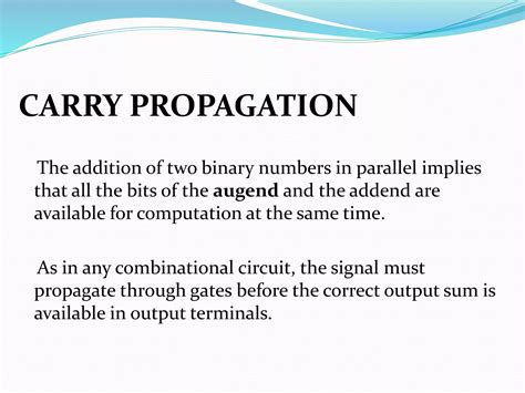 Parallel Adder And Subtractor Pptx