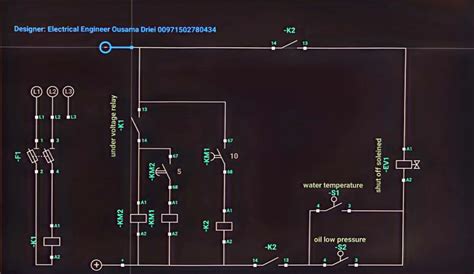 Ousama Driei On Linkedin Inhibition Circuit For Shut Down Generator