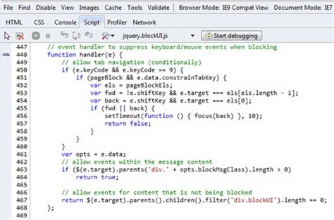 【茶包射手日記】使用ie Dev Tools追查javascript效能問題 黑暗執行緒